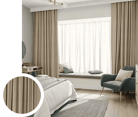 Buy Curtain Pelmets in Dubai | Modern & Classic Styles - NovaFloor
